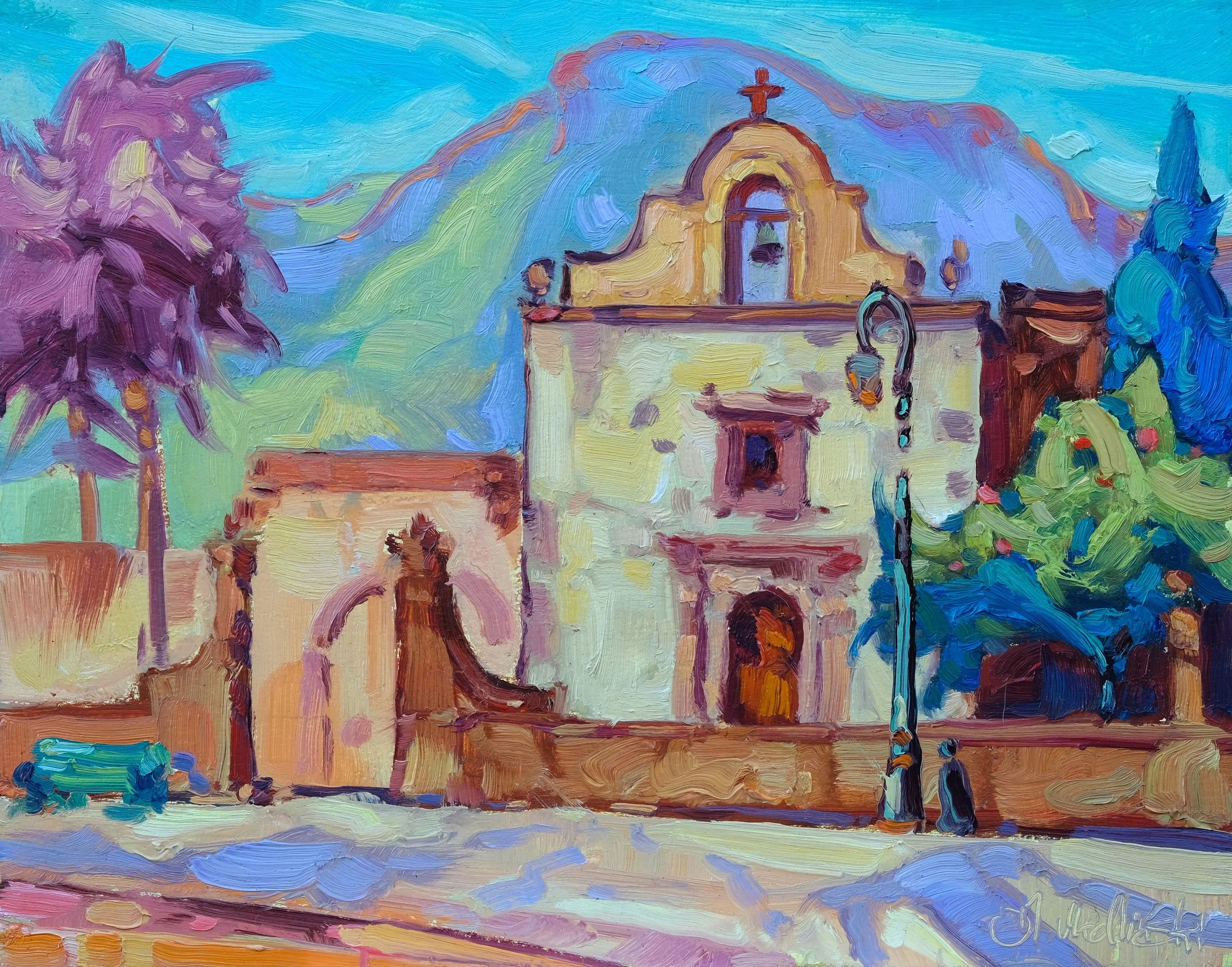 Dominik Modlinski 1 — CASA BUENA ART RETREAT