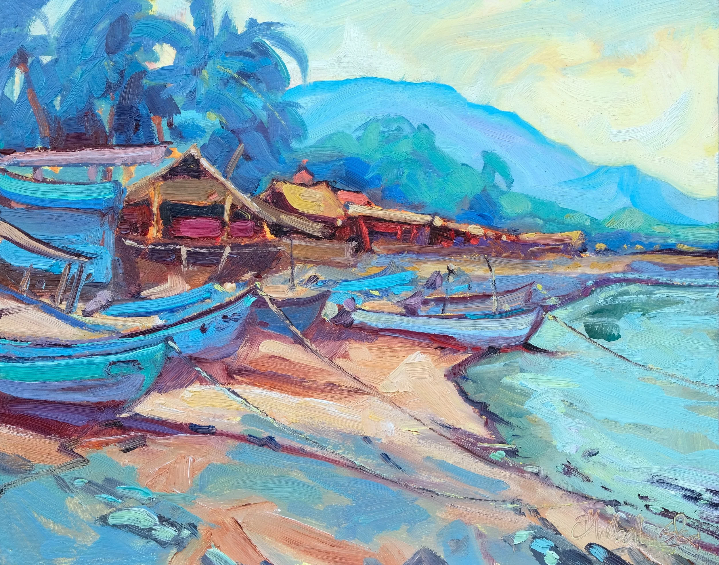 Dominik Modlinski 1 — CASA BUENA ART RETREAT