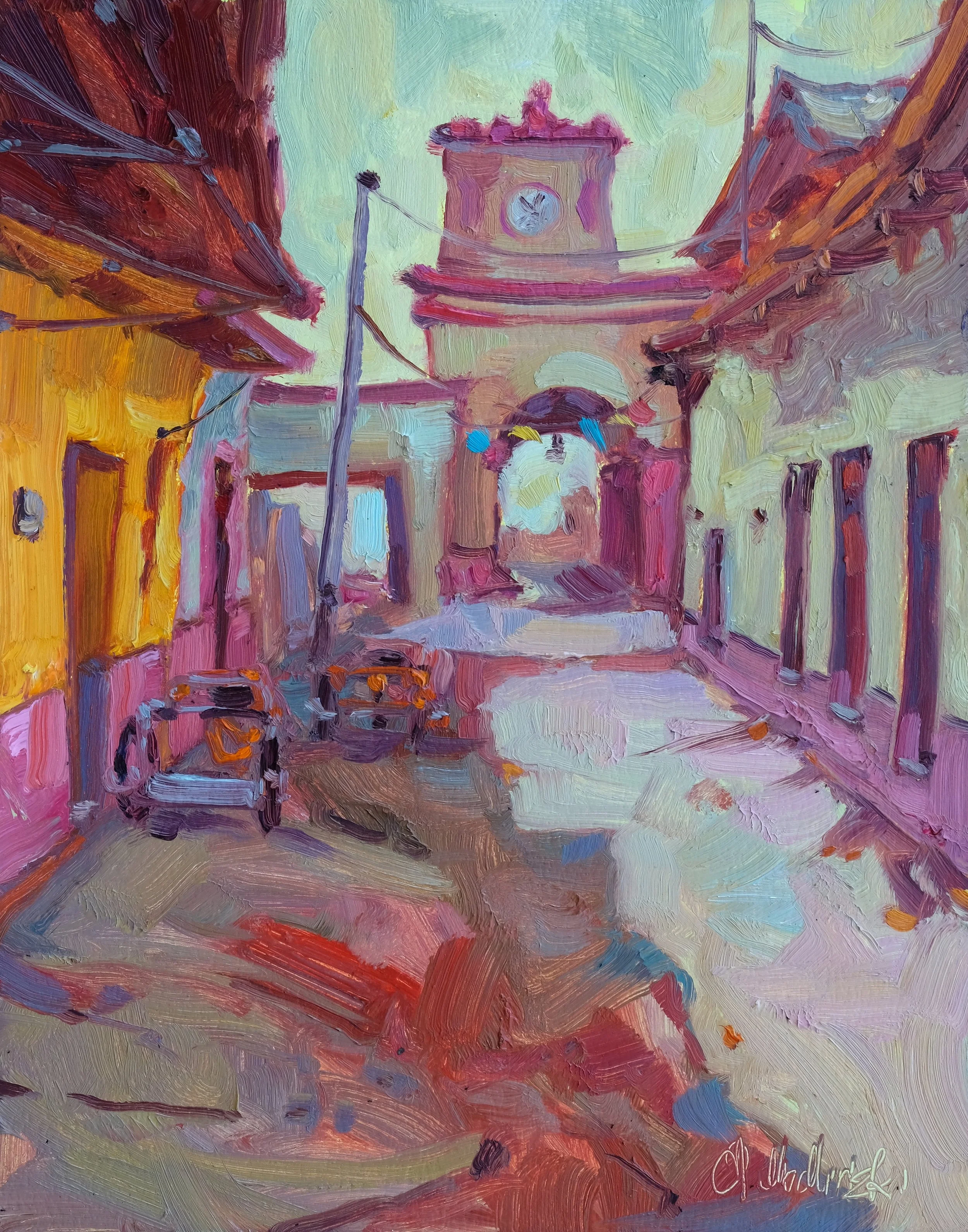 Dominik Modlinski 1 — CASA BUENA ART RETREAT