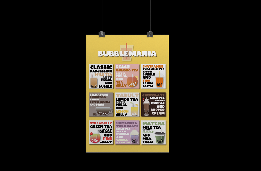 BUBBLEMANIA — Emily Chiang