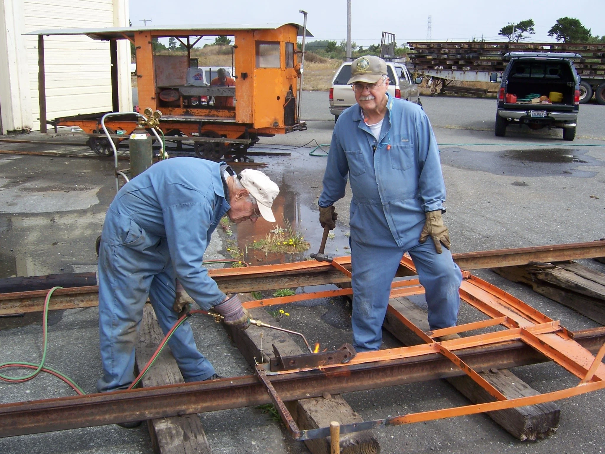 Get Involved — Timber Heritage Association