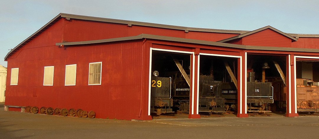 Samoa Roundhouse & Shops — Timber Heritage Association