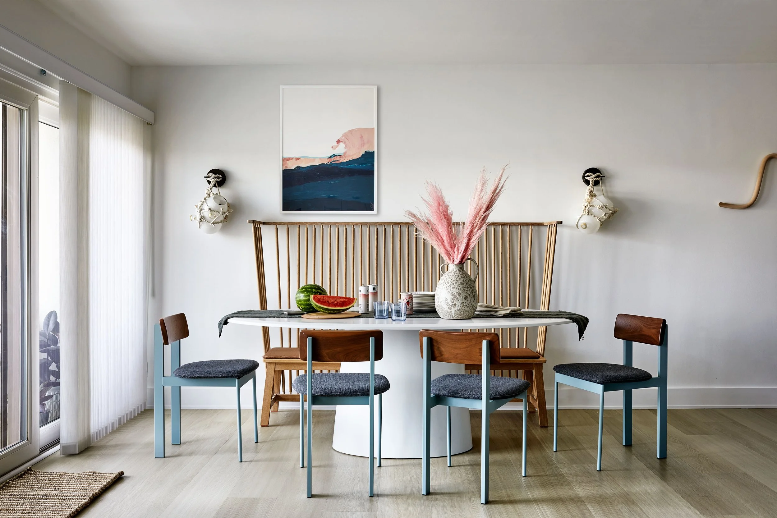 Delaware’s Rehoboth Beach Boardwalk Interior Design by Darlene Molnar
