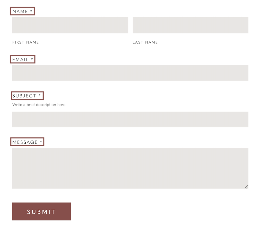 How to Customize Your Squarespace Forms with CSS — Kate Scott
