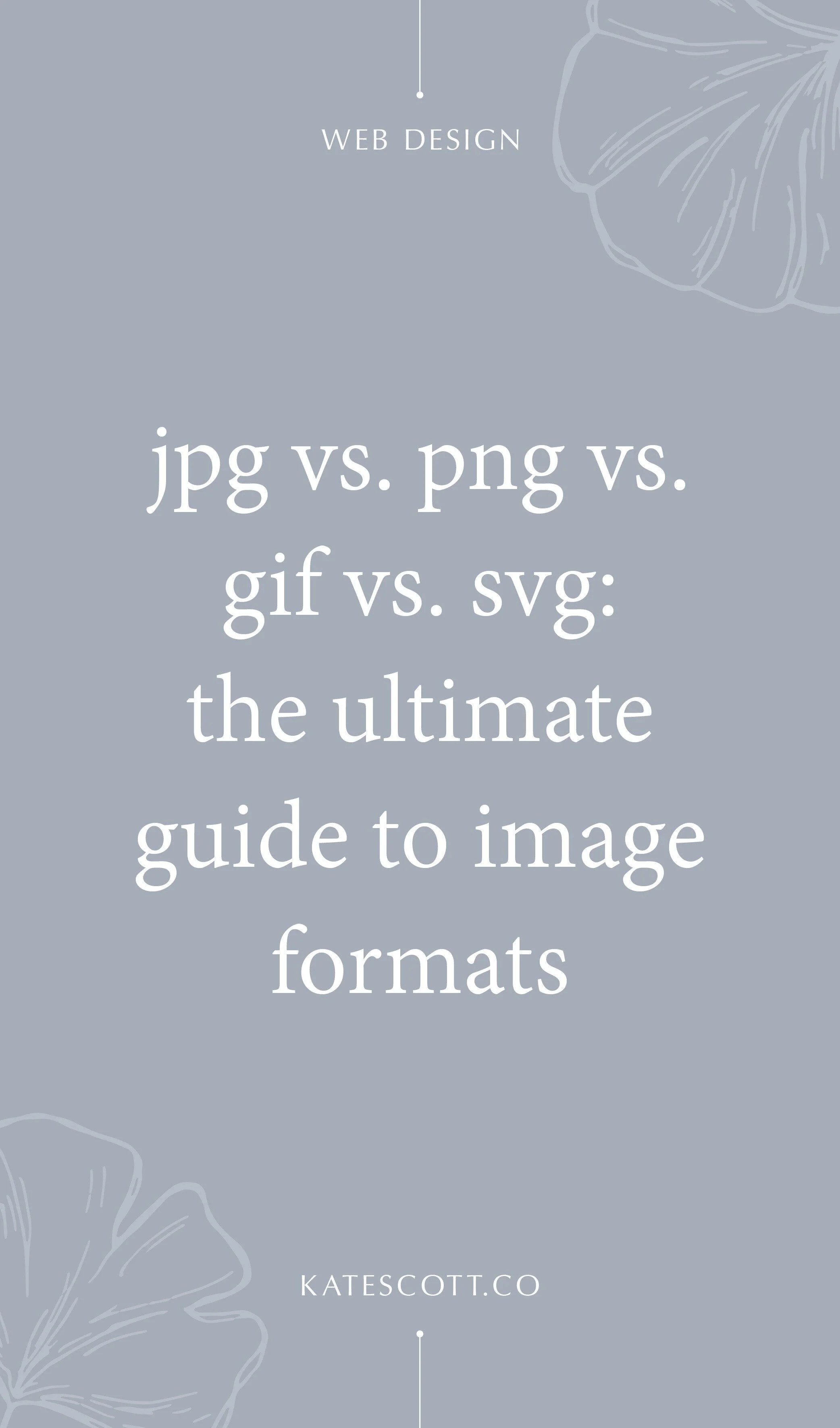 Jpg vs. Png vs. Gif vs. Svg: The Ultimate Guide to Image File Formats ...