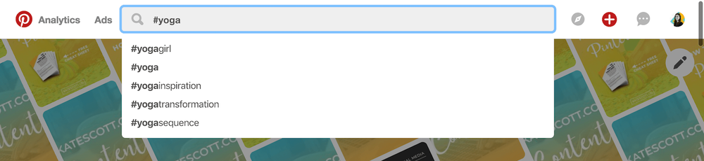 How to Find Your Perfect Pinterest Hashtags and Keywords — Kate Scott