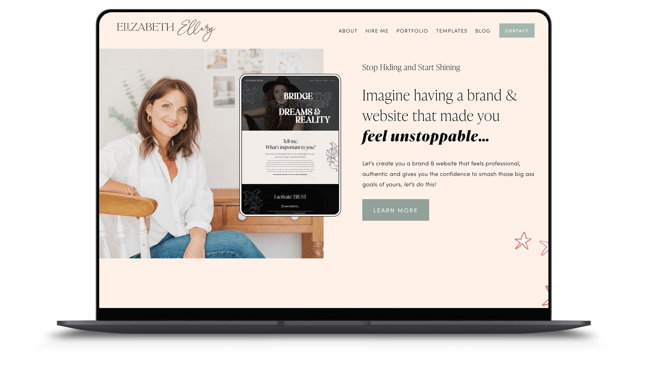 How Scale with Templates Helped Liz Build A More Sustainable Business ...