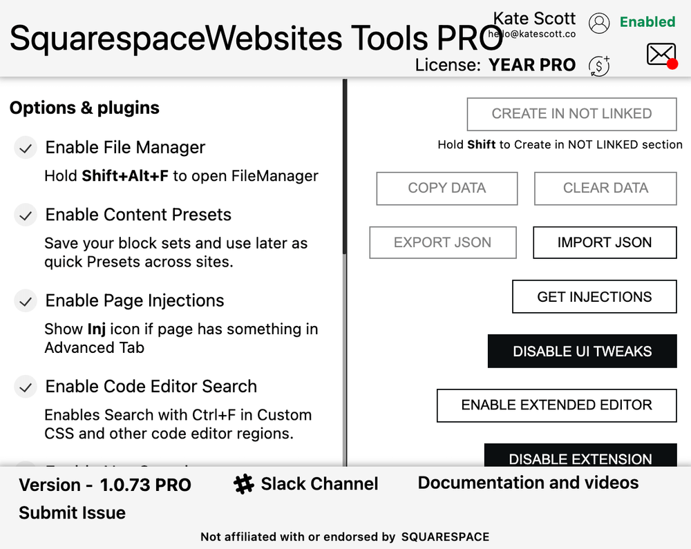 100+ Amazing Squarespace Plugins to Enhance Your Website — Kate Scott