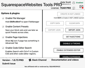 100+ Amazing Squarespace Plugins to Enhance Your Website — Kate Scott
