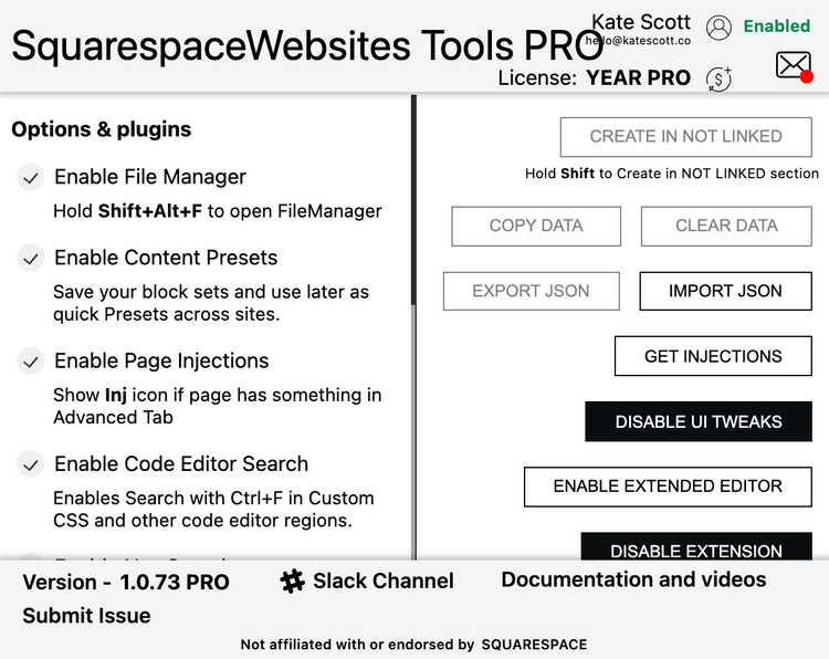 100+ Amazing Squarespace Plugins to Enhance Your Website — Kate Scott