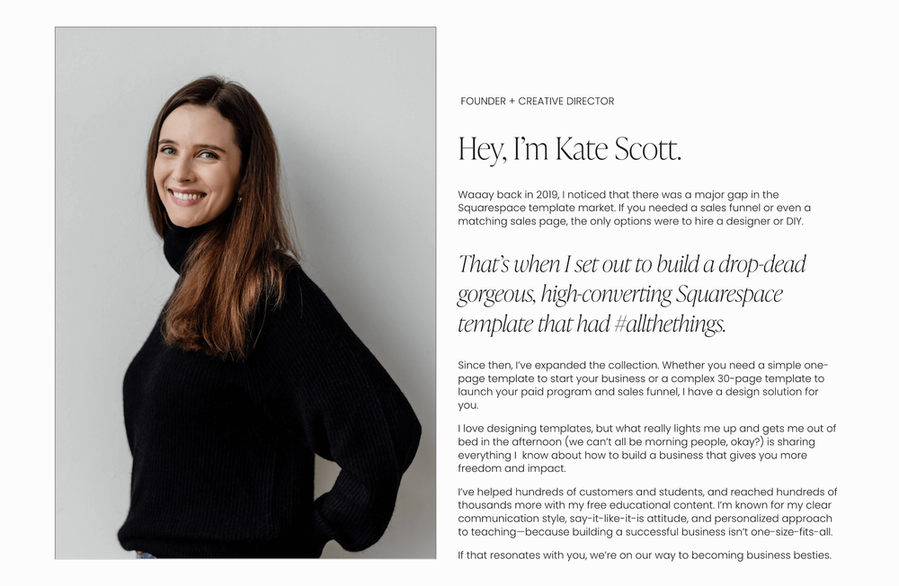 Squarespace SEO: 25 Tips to Help You Rank #1 on Google (2024) — Kate Scott