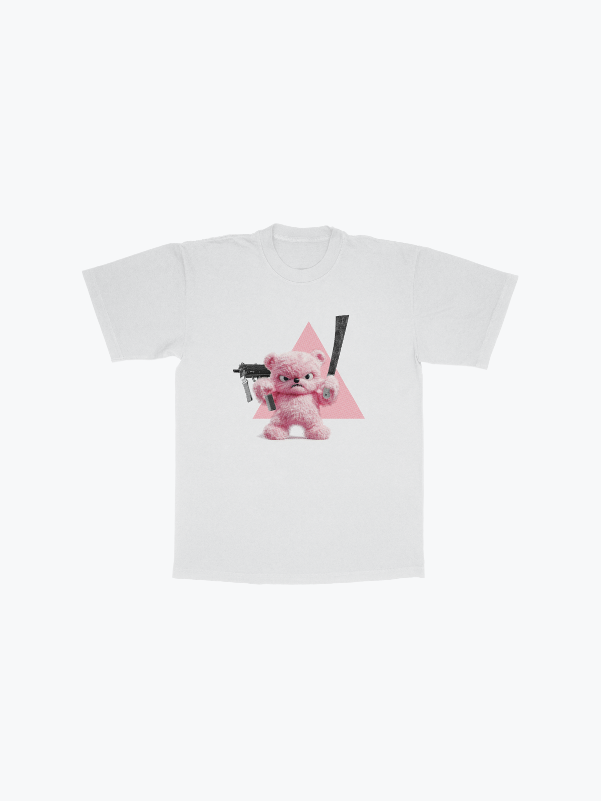 Why Isn't There More Violence T-shirt — Open Source Defense
