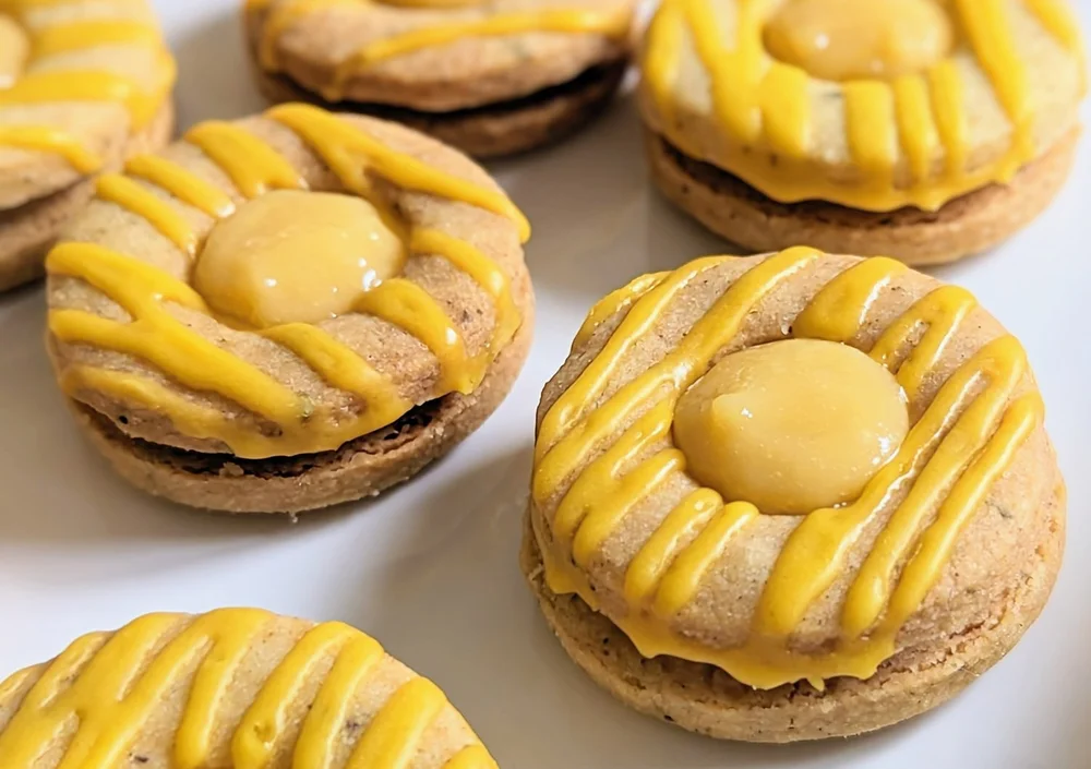 Lemon Myrtle and Ginger Biscuits — What's Adam Baking