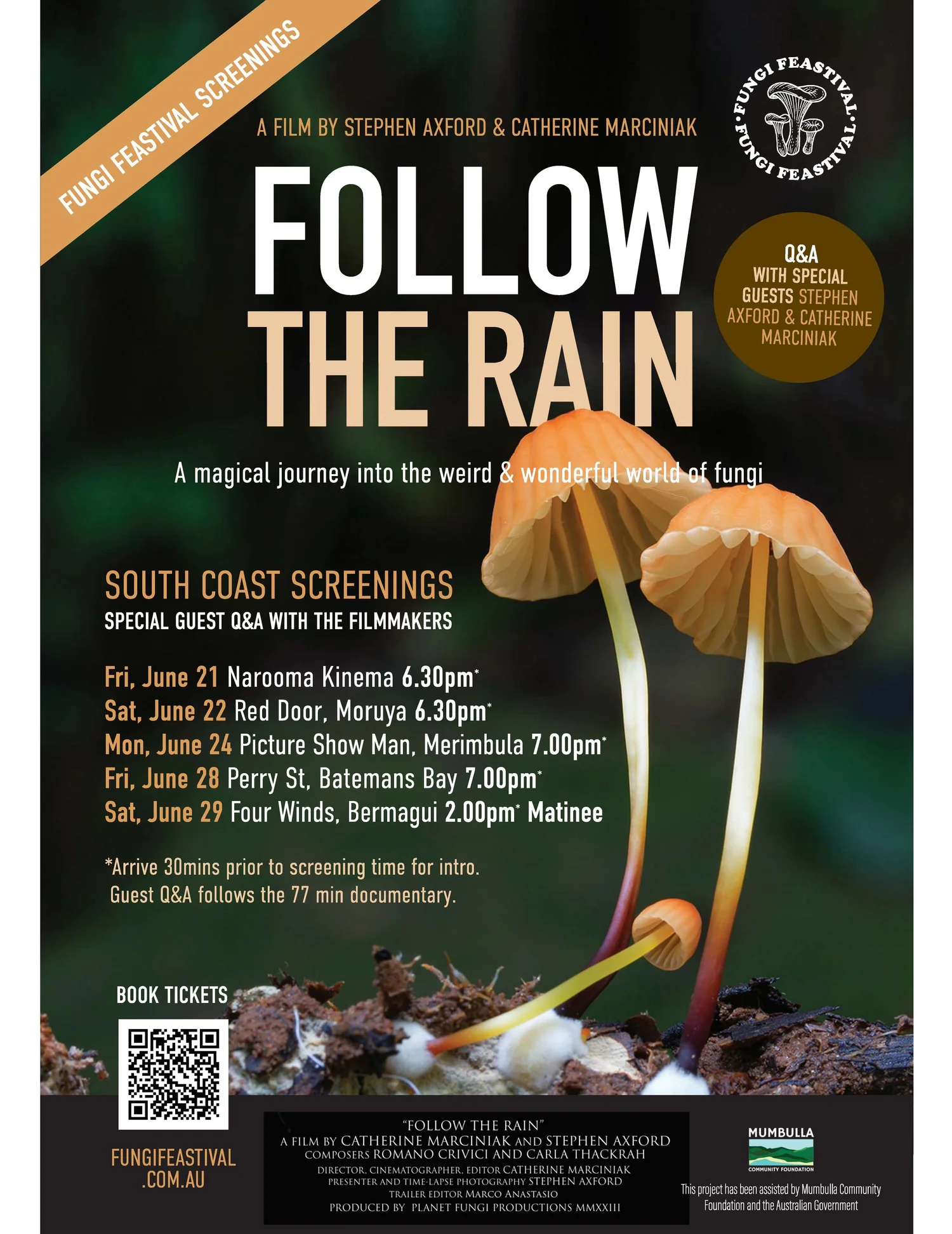 NEW ZEALAND’S FUNKY FUNGI — Planet Fungi