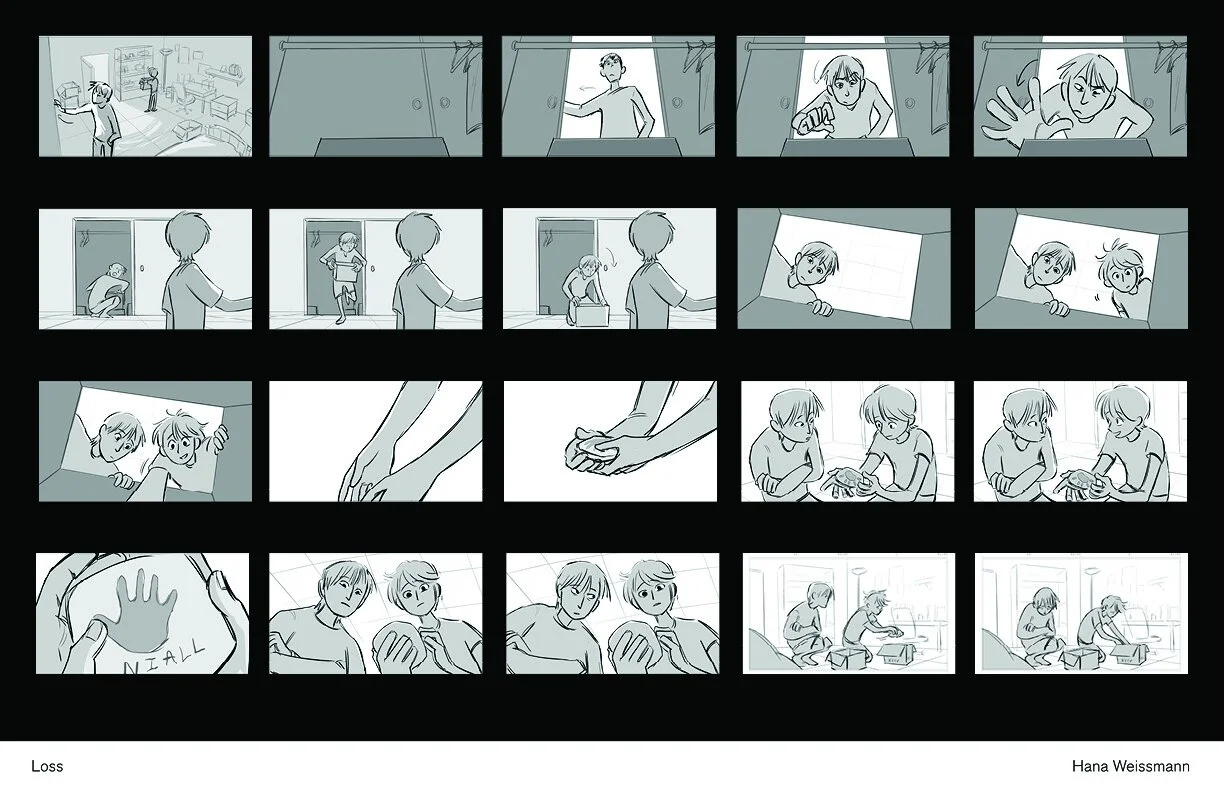Hana Weissmann - Storyboard Artist