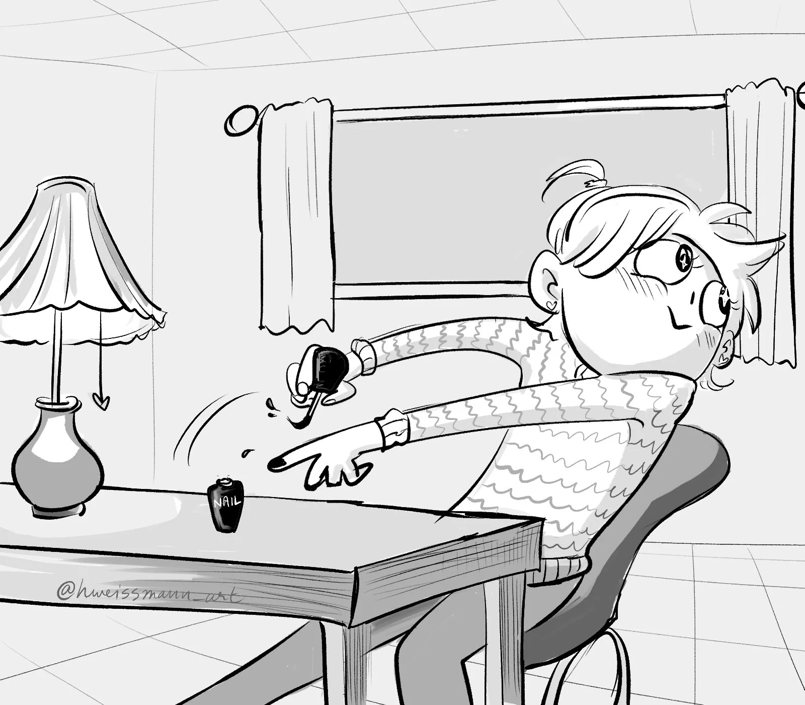 Gallery 1 — Hana Weissmann - Storyboard Artist