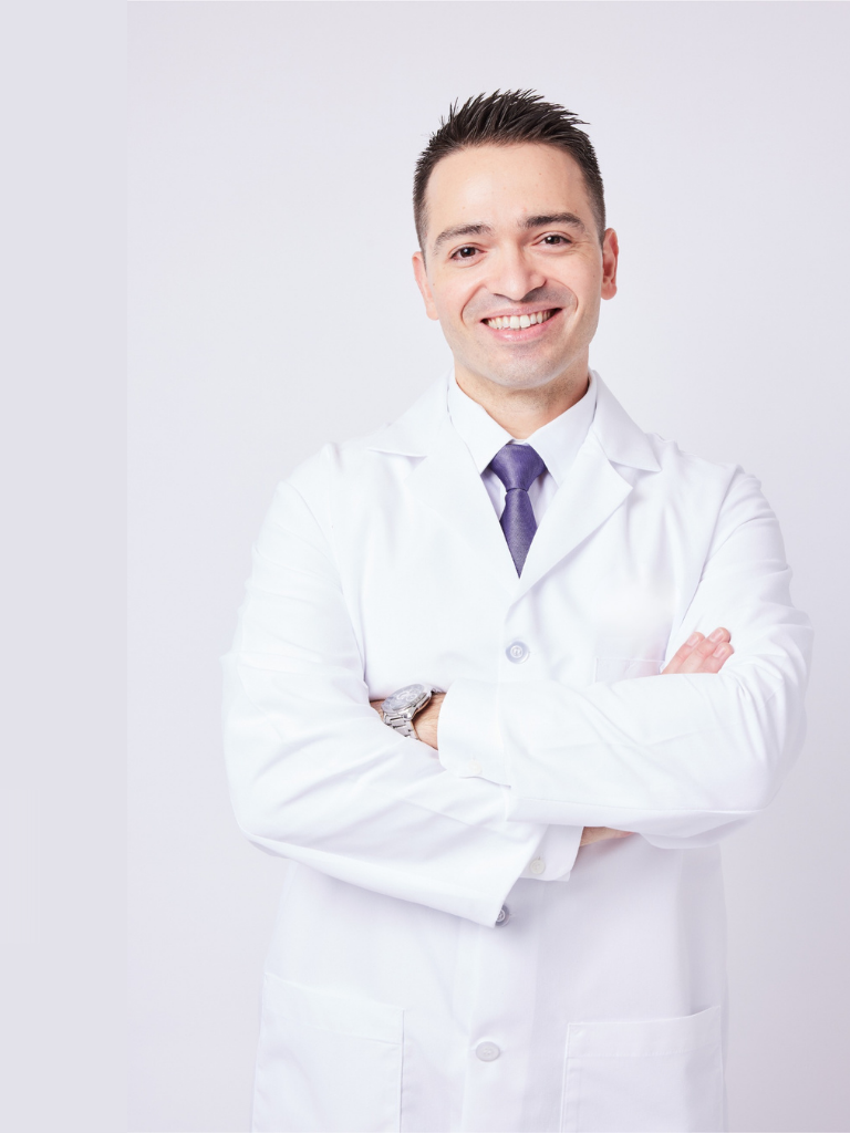Dr. Michael Cudworth Santiago