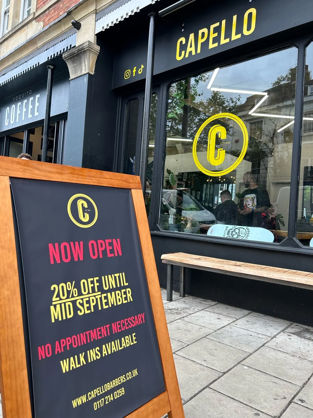 Barbers Bristol | Stokes Croft Barbers — Capello Barbers