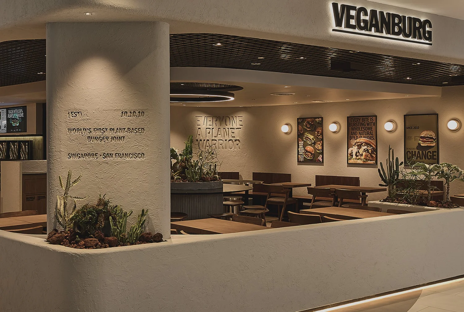 Veganburg - MADE WITH 100% PLANT-BASED LOVE