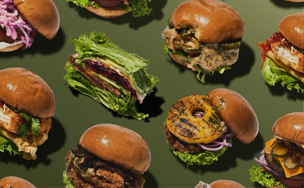 Veganburg - MADE WITH 100% PLANT-BASED LOVE