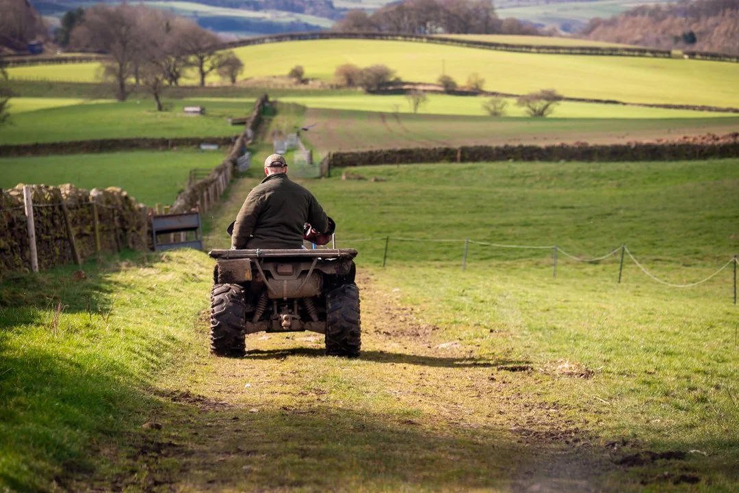 Soil Farmer of the Year 2023 Stuart Johnson from Hexham on using ...