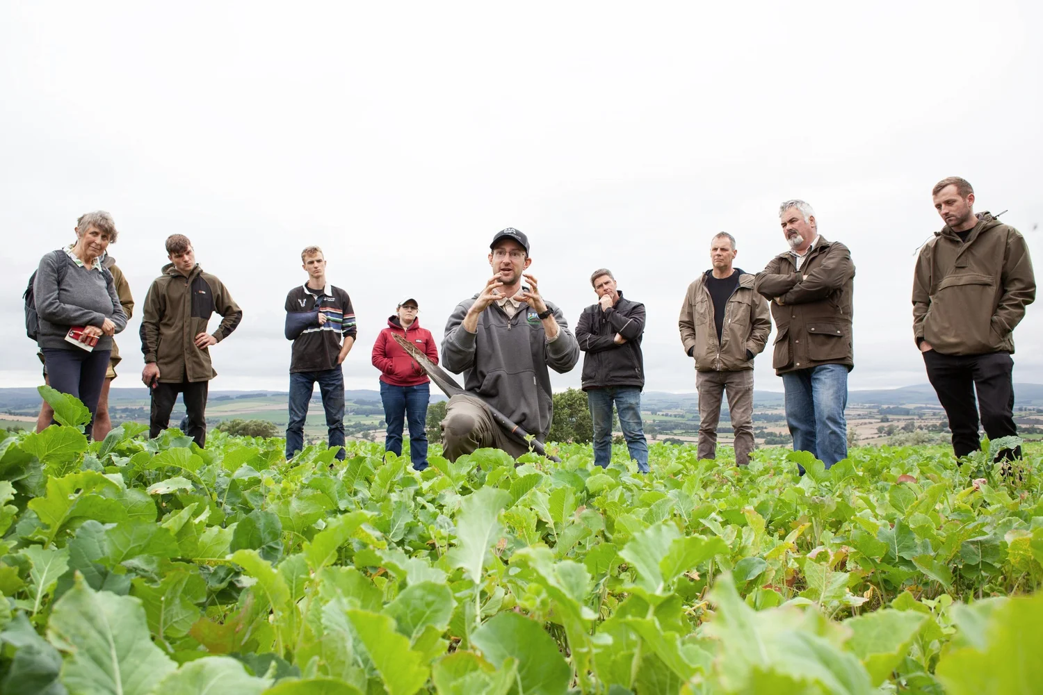 Regenerate Outcomes - Regenerative farming mentoring and training in the UK