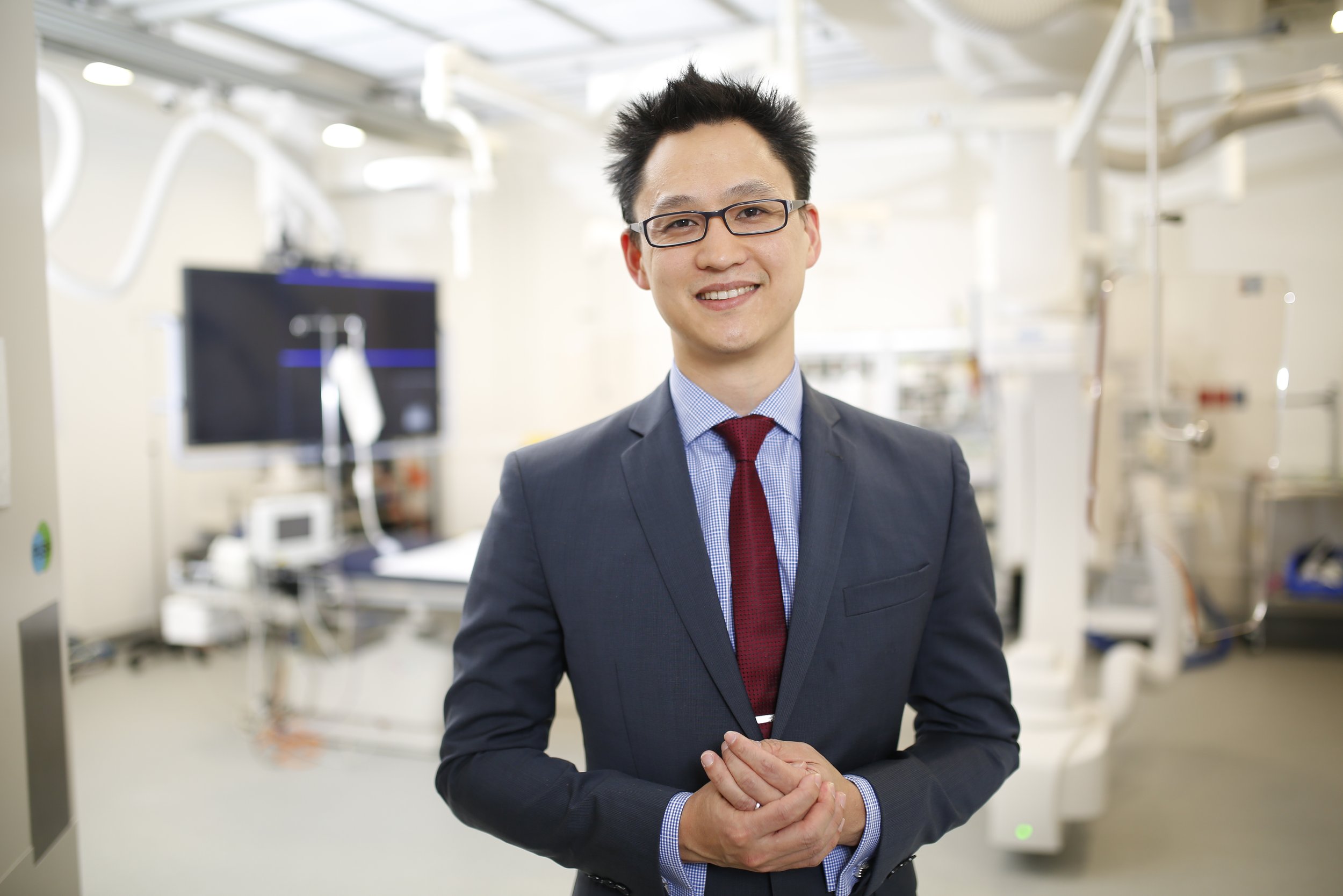 Dr Calvin Hsieh | Cardiac Electrophysiologist | PFA & Conduction System ...