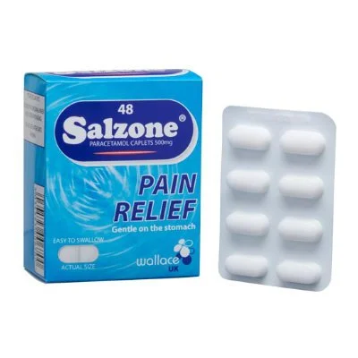 Salzone Caplets 48's — Alinter Group