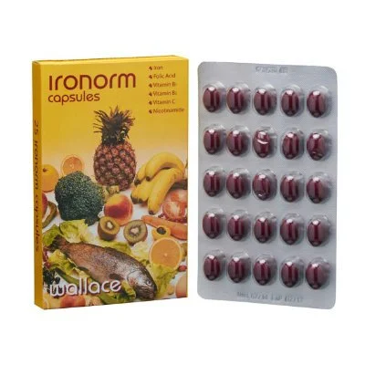 Ironorm Capsules 25's — Alinter Group