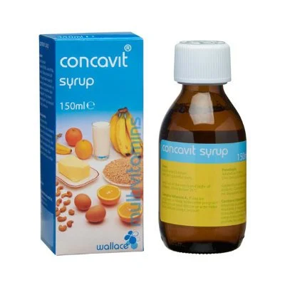 Concavit Syrup 150ml — Alinter Group