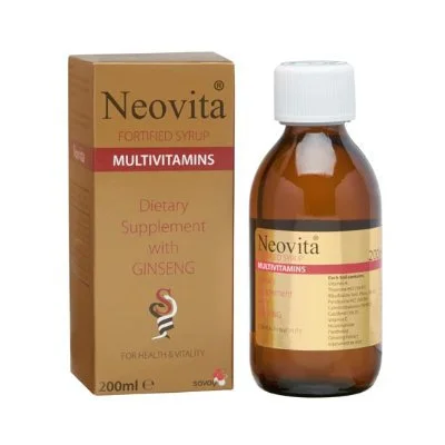 Neovita Syrup 200ml — Alinter Group