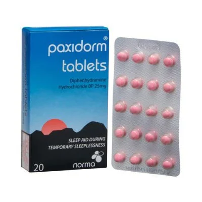 Paxidorm Tablets 20's — Alinter Group
