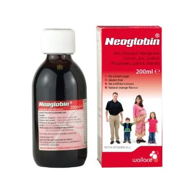 Neoglobin Syrup 200ml — Alinter Group