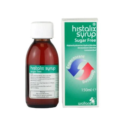 Histalix Sugar Free Cough Syrup 150ml — Alinter Group