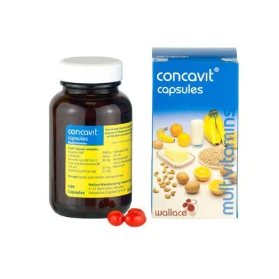 Concavit Capsules 100's — Alinter Group