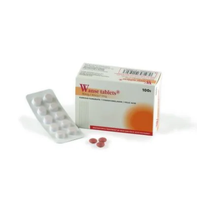Wanse Tablets 100's — Alinter Group