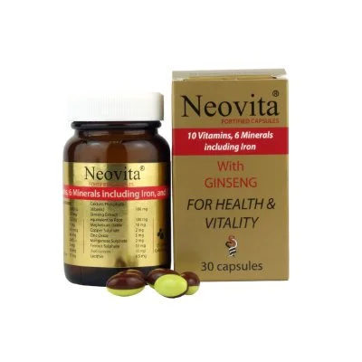 Neovita Capsules 30's (Bottle Pack) — Alinter Group
