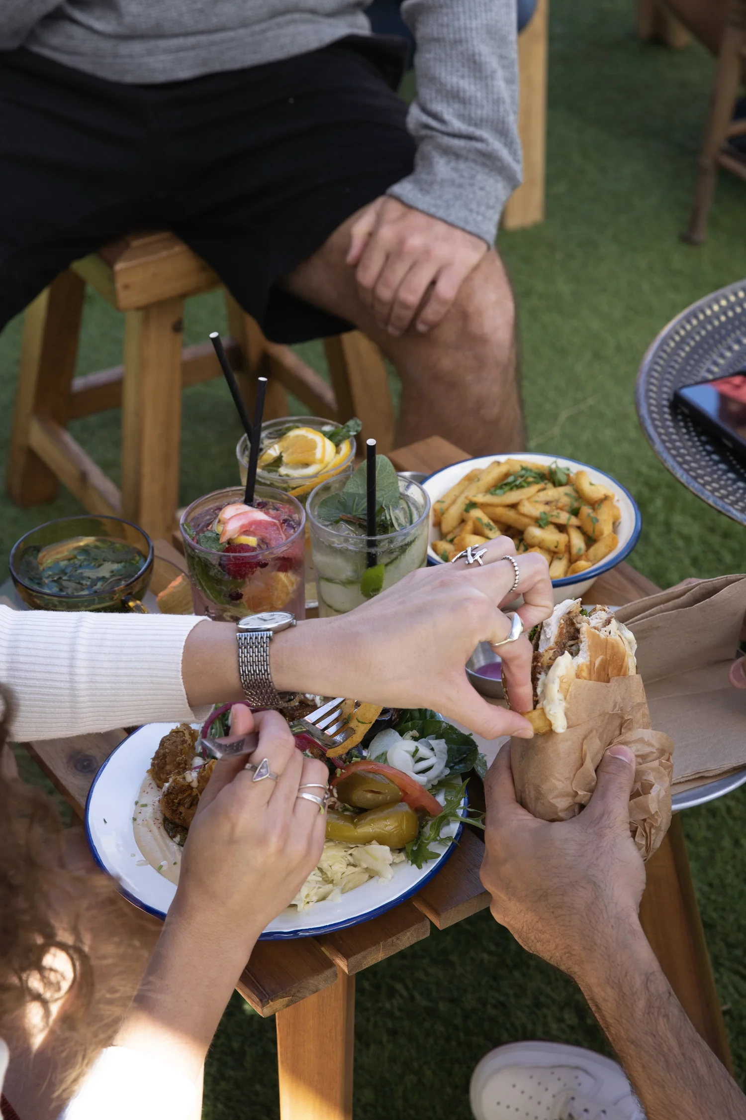 Queen Ester | Israeli Street Food | About — Your Site Title