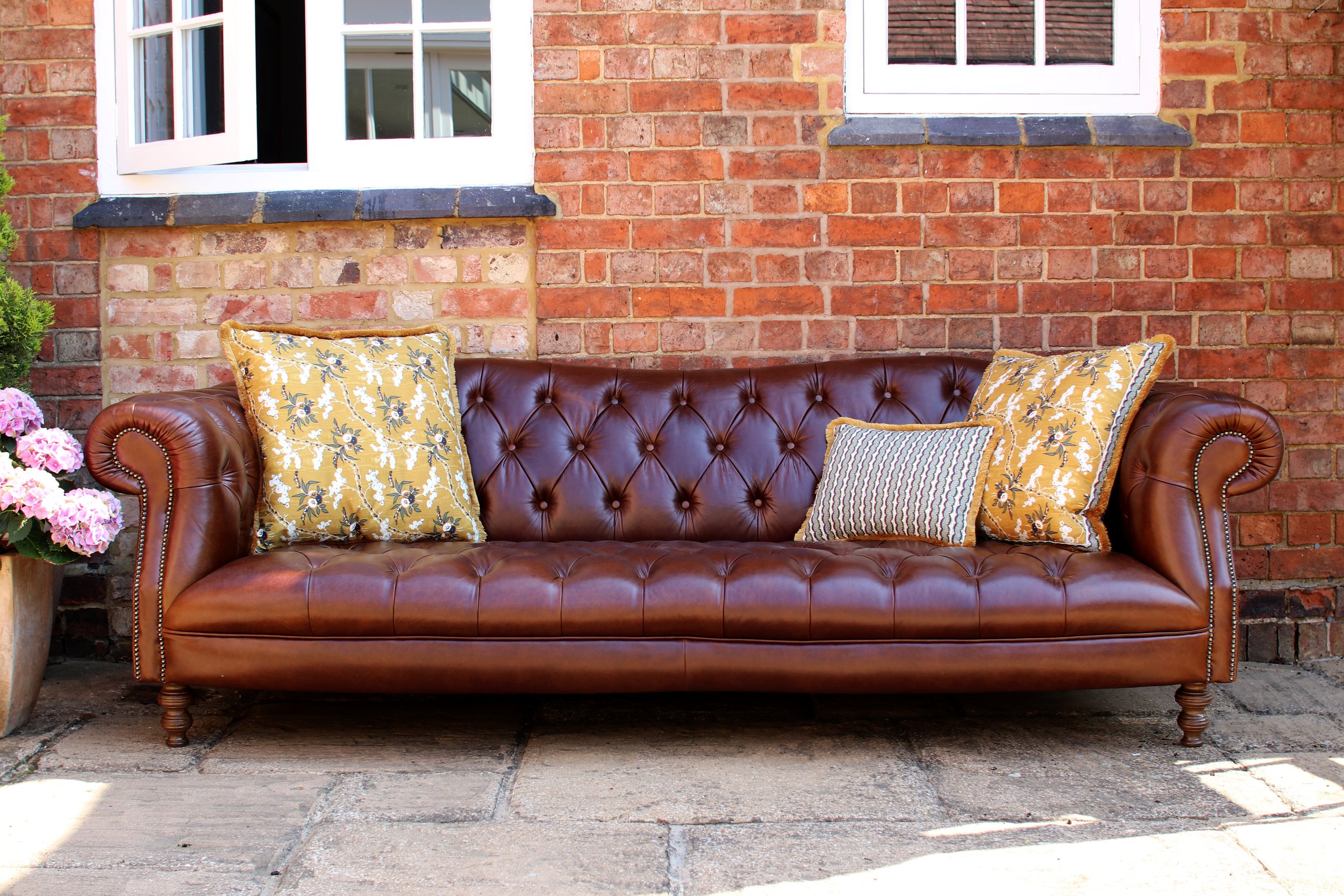 Heritage Collection — Contrast Upholstery