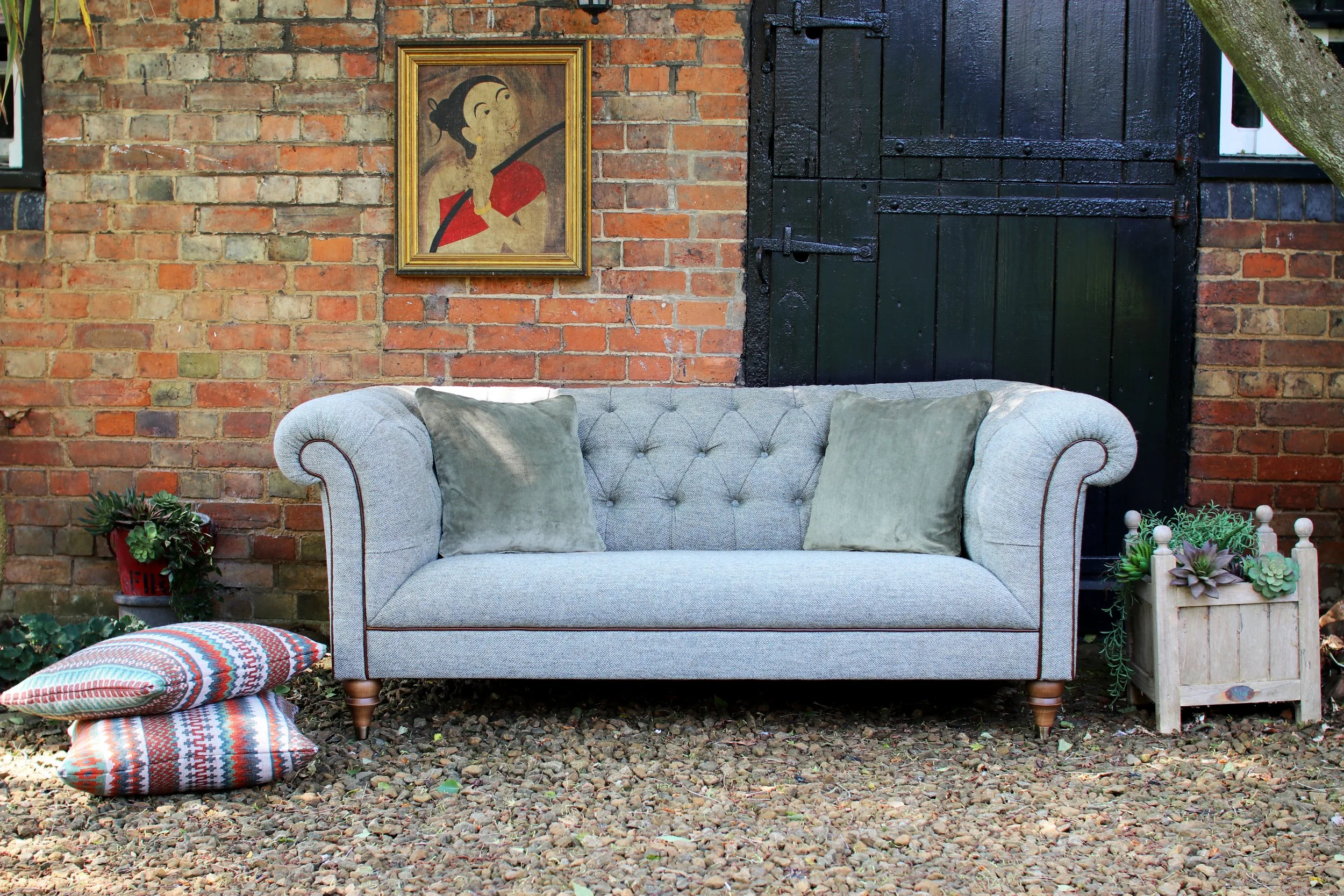 Heritage Collection — Contrast Upholstery