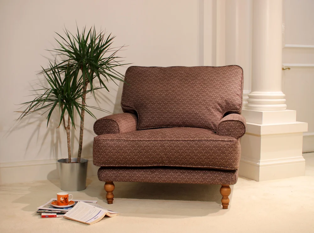 Classic Luxury with LLB Fabrics — Contrast Upholstery