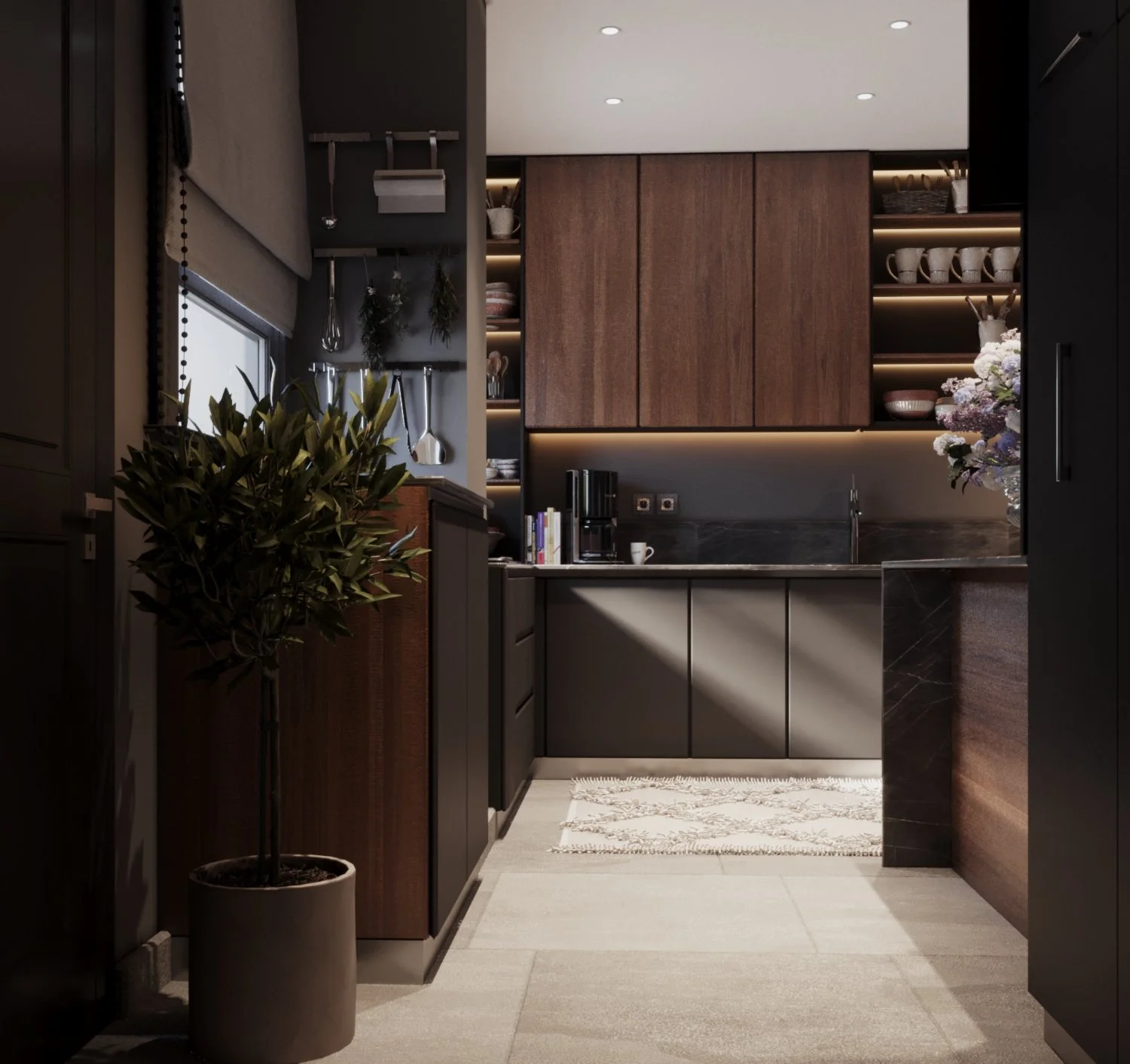KITCHEN — Ikon Industries