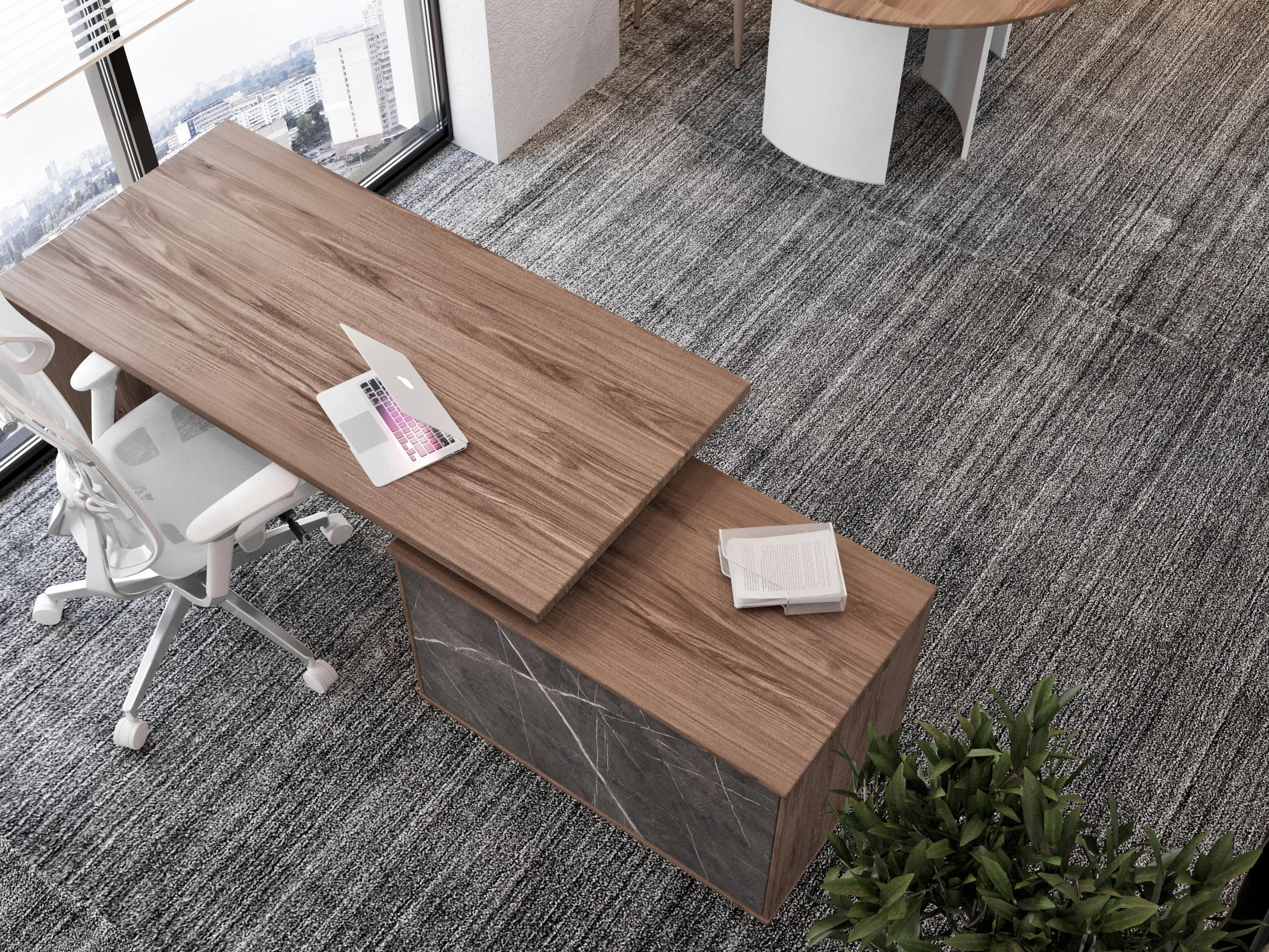 manager desk 3 — Ikon Industries