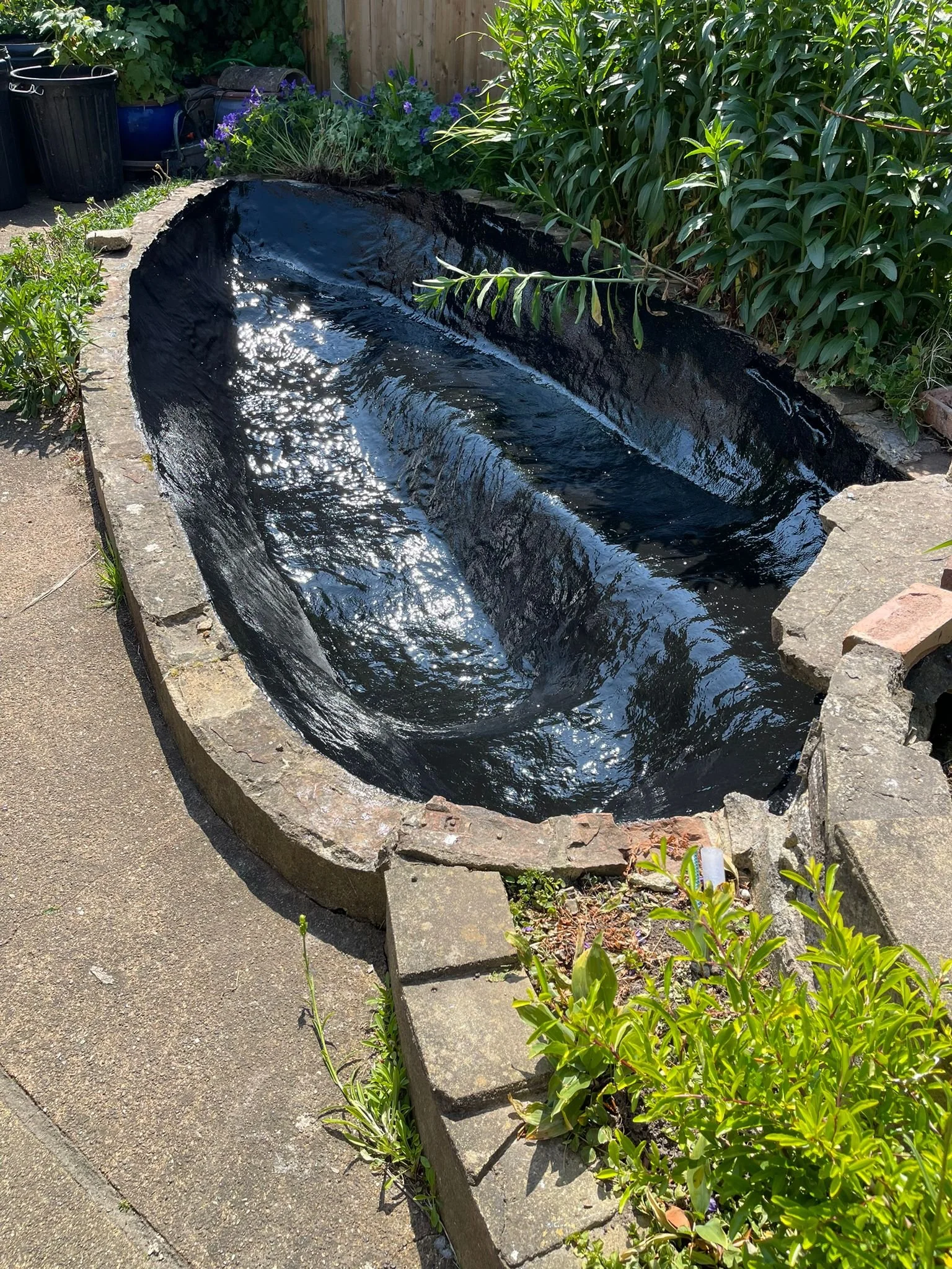 Preformed Garden Ponds Kent | Fasci Garden