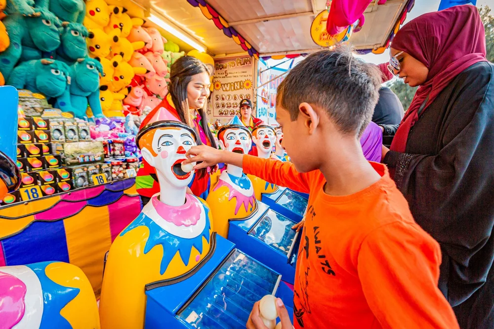 Attractions — Carnival Amusements