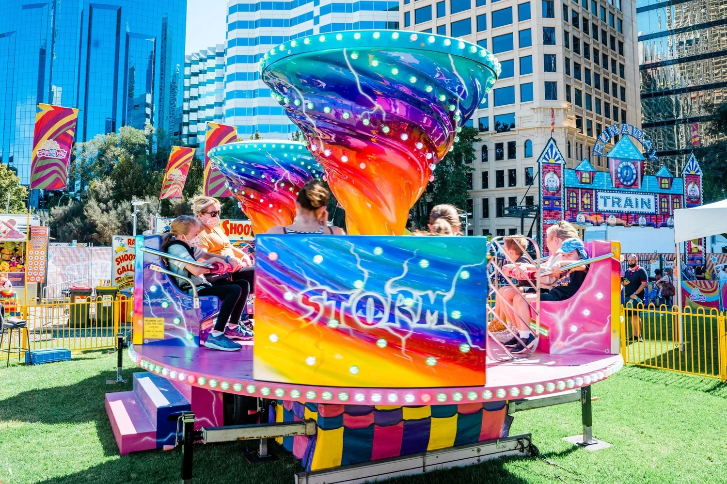 Rides — Carnival Amusements