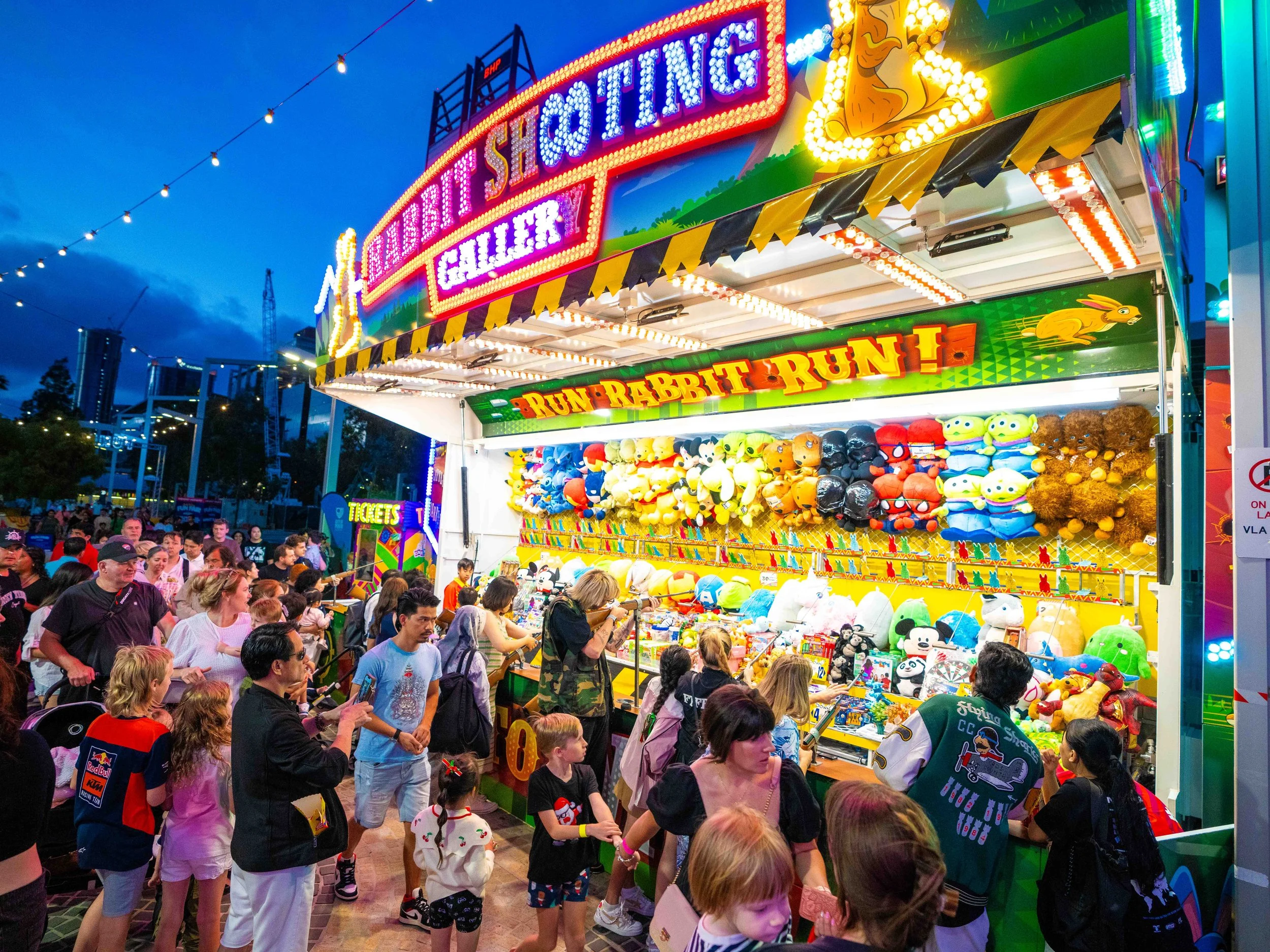 Sideshow Games — Carnival Amusements