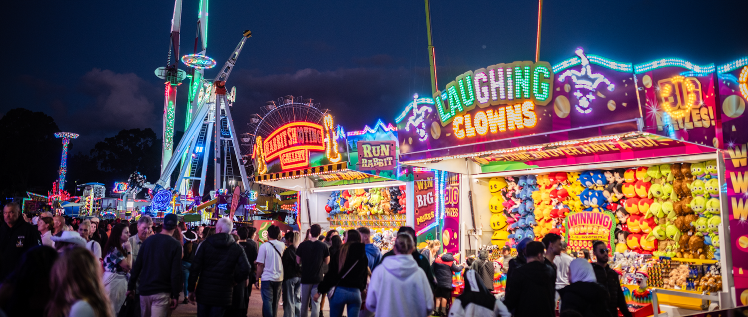 Laughing Clowns | Book Your Carnival Attraction Today — Carnival Amusements