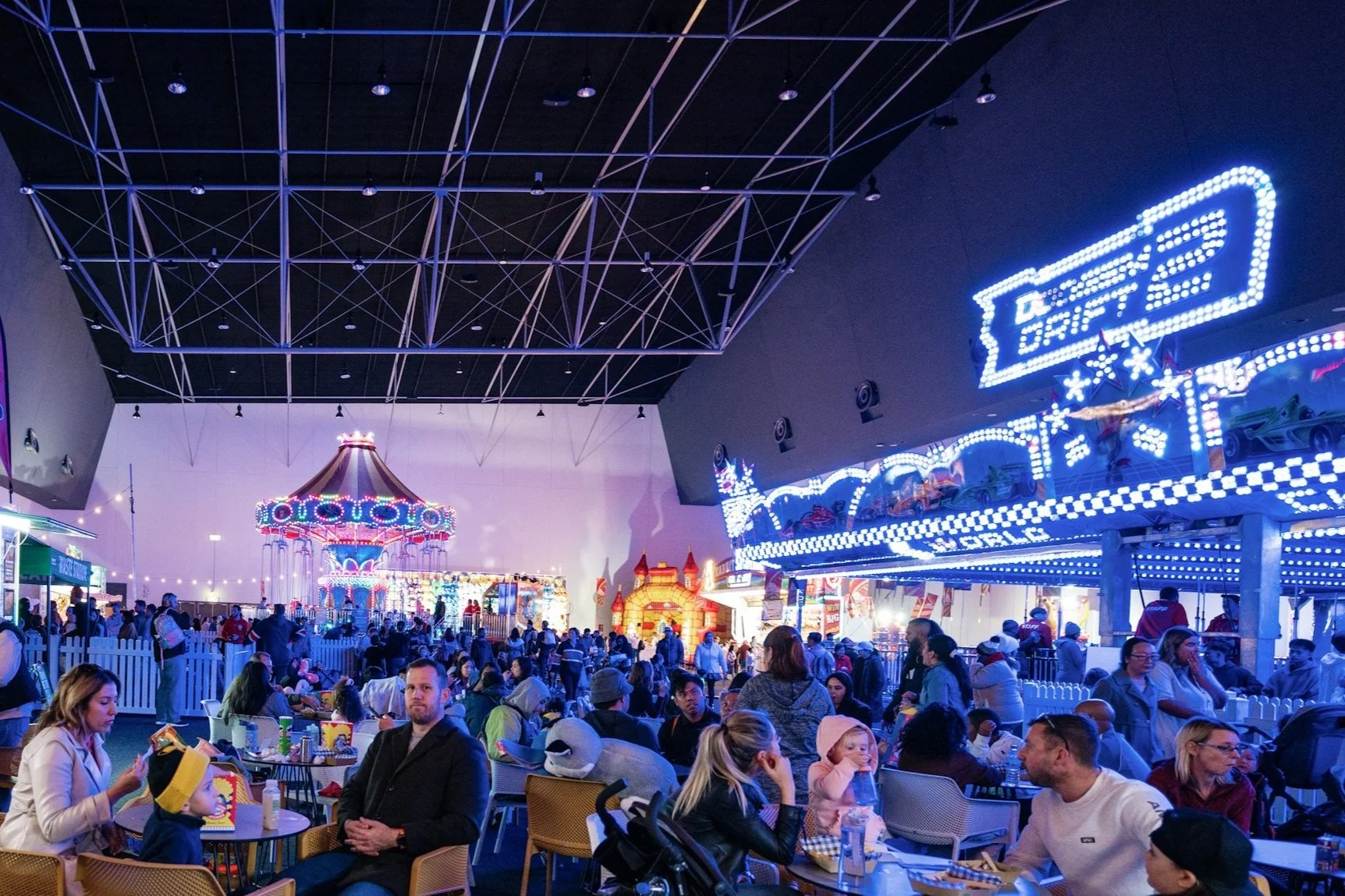 Attractions — Carnival Amusements