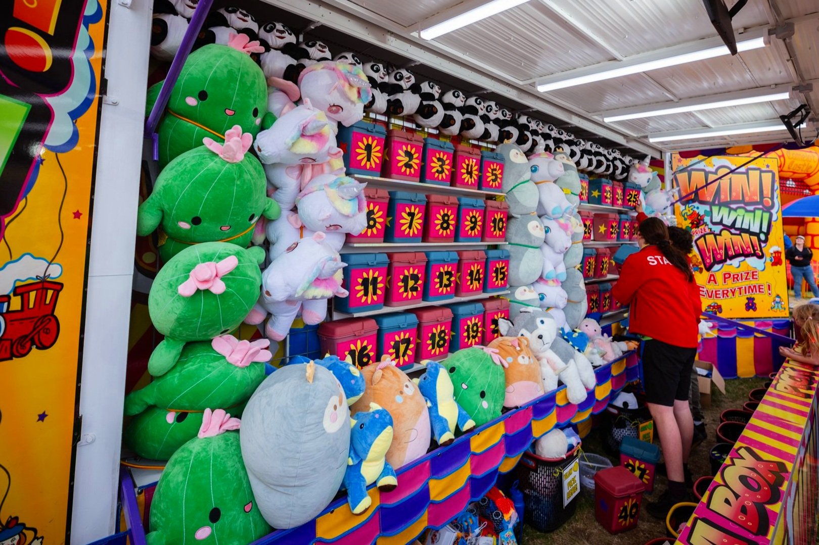 Sideshow Games — Carnival Amusements